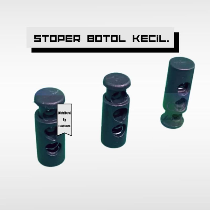 Jual Stopper botol kecil stopper tabung stopper hitam | Shopee Indonesia