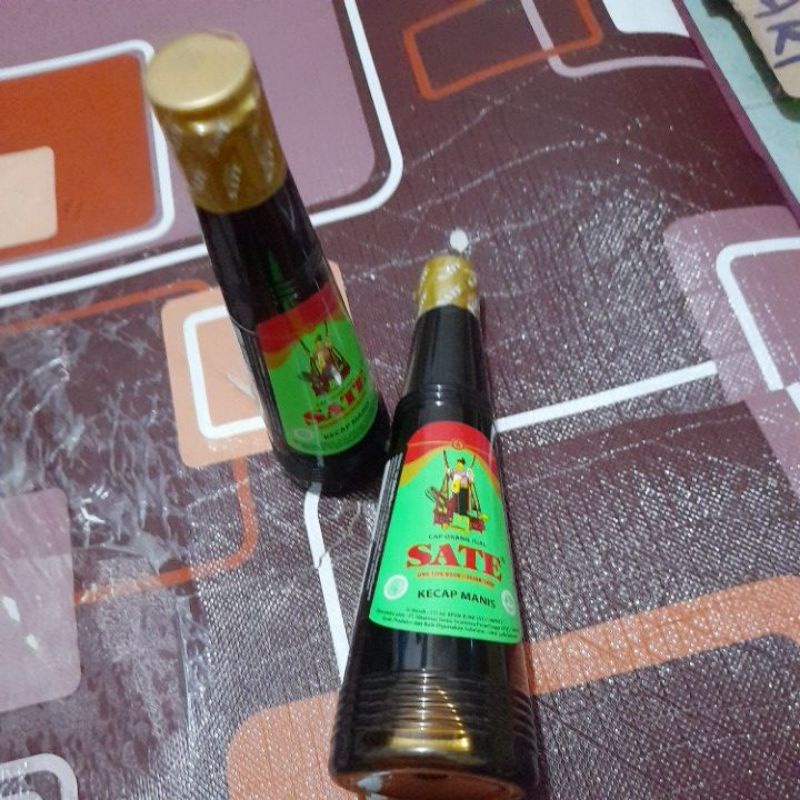 Jual KECAP MANIS CAP SATE 135 ML | Shopee Indonesia
