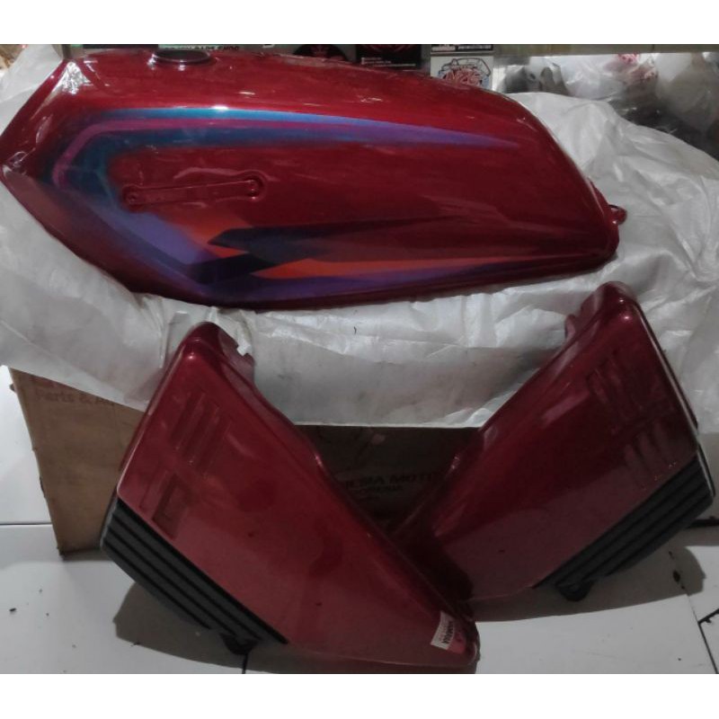 Jual tangki dan box aki rx-s original baru stok lawas | Shopee Indonesia