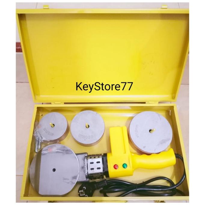 Jual Mesin las pemanas pipa PPR PVC 4 inch Alat penyambung pipa PPR PVC ...