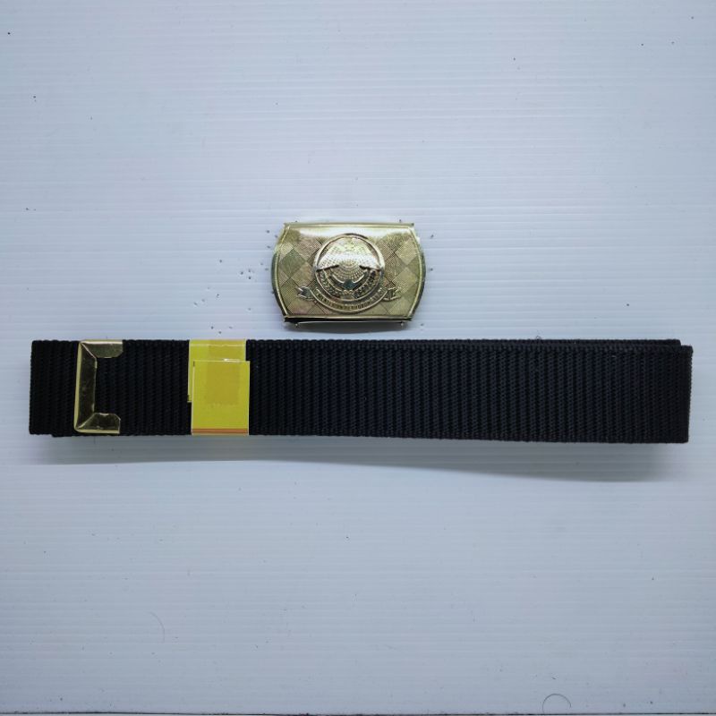 Jual Gesper Perhubungan Braso / Gesper Kemenhub Braso / Gesper Dishub ...