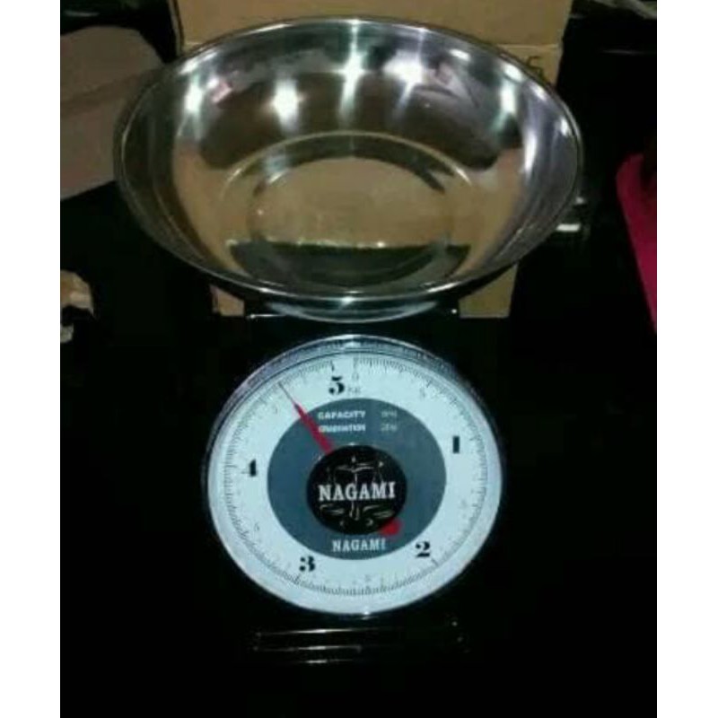 Jual TIMBANGAN JARUM NAGAMI 5KG | Shopee Indonesia