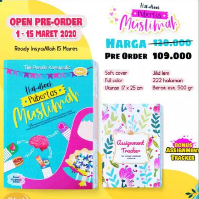 Jual Handbook Pubertas | Shopee Indonesia