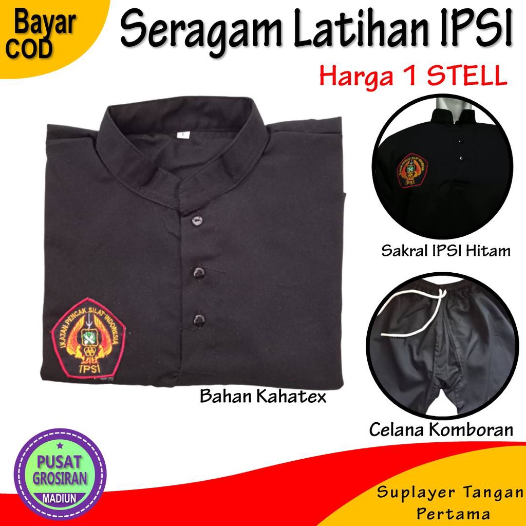 Jual Seragam IPSI - Seragam Silat - Baju Silat - Baju IPSI - Baju Silat ...