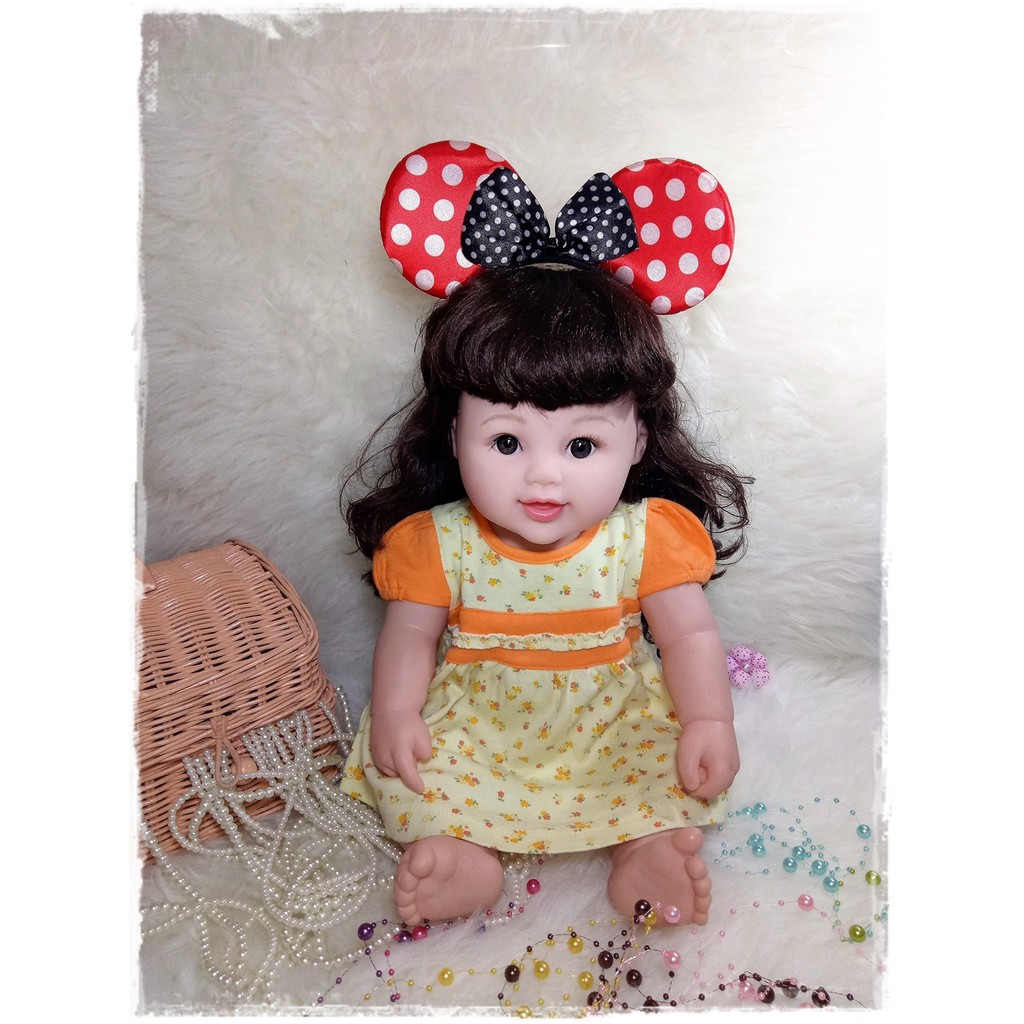 Jual BM01 Bando Telinga Miki Reguler Mickey Mouse | Shopee Indonesia