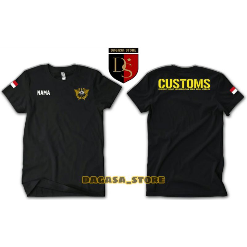 Jual T-shirt/Kaos/Baju/Instansi/Custom (BEA DAN CUKAI) | Shopee Indonesia