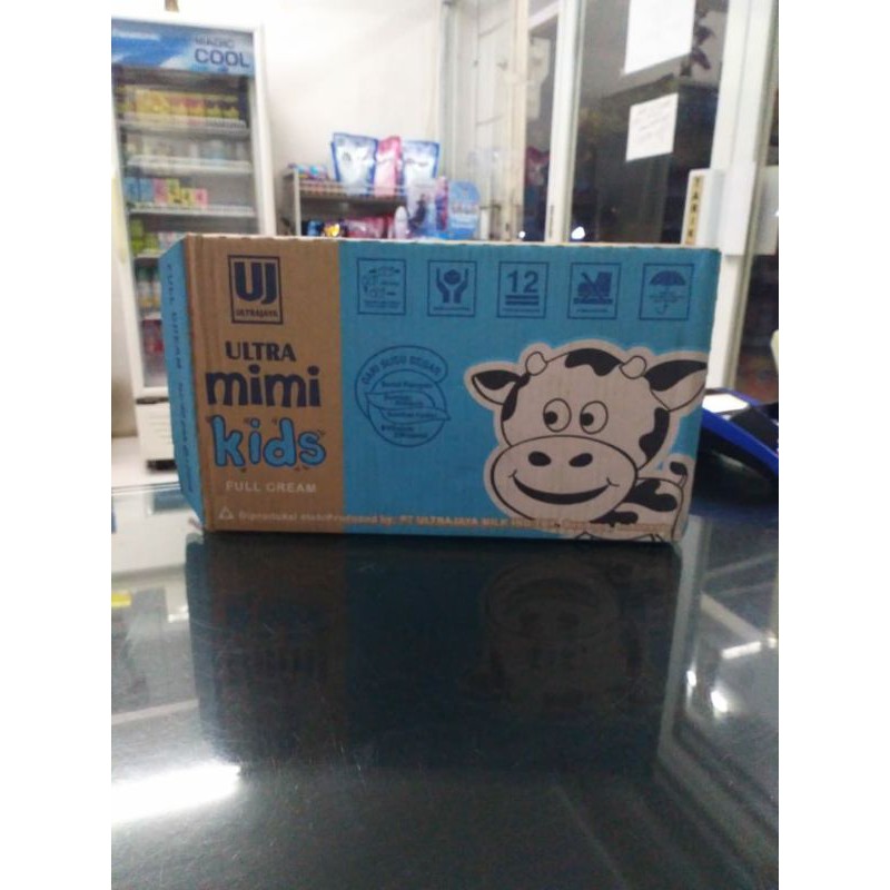 Jual Mimi full cream 125ml / susu uht mimi full cream 125ml | Shopee ...