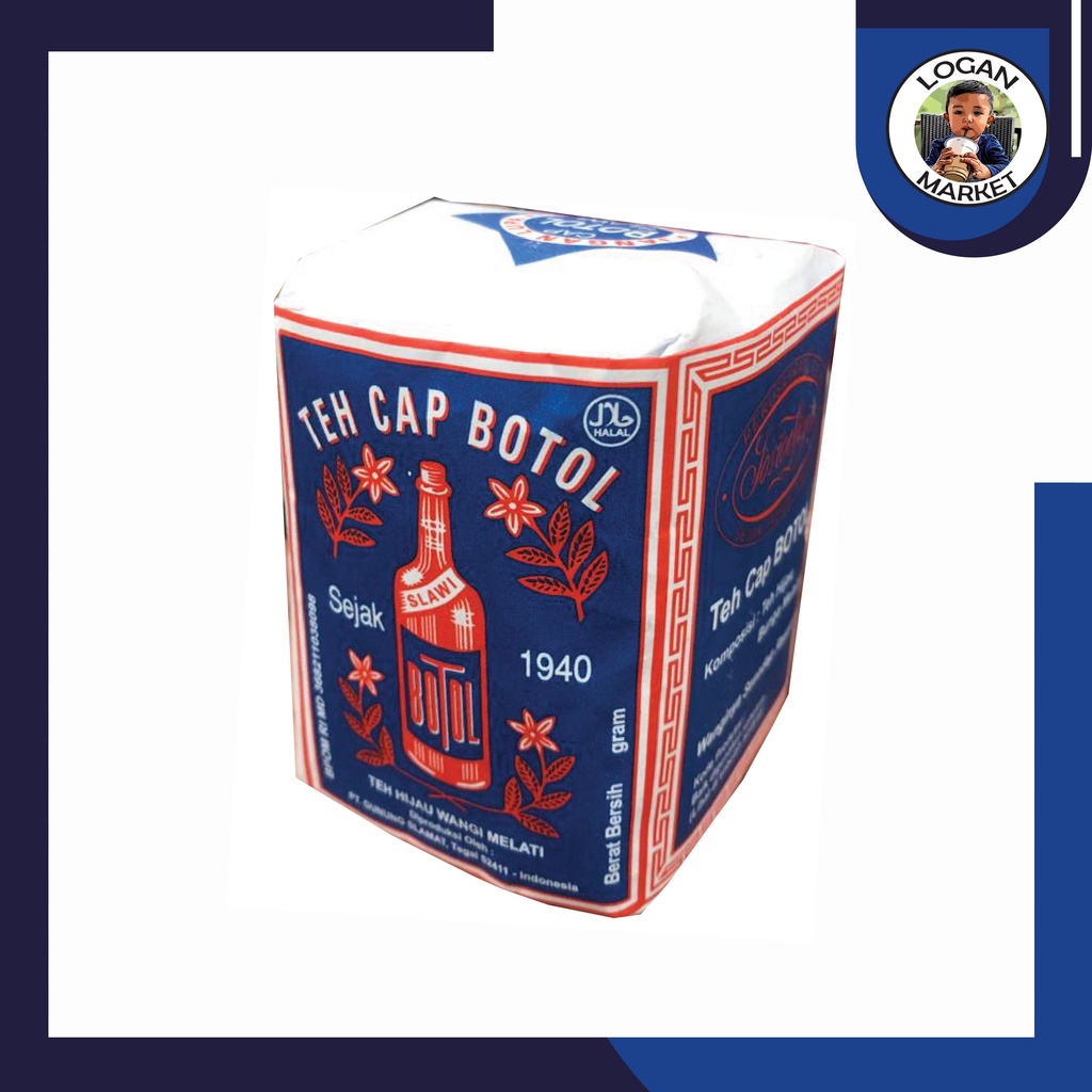 Jual Ecer Teh Cap Botol Biru 40gram 40 gram | Shopee Indonesia