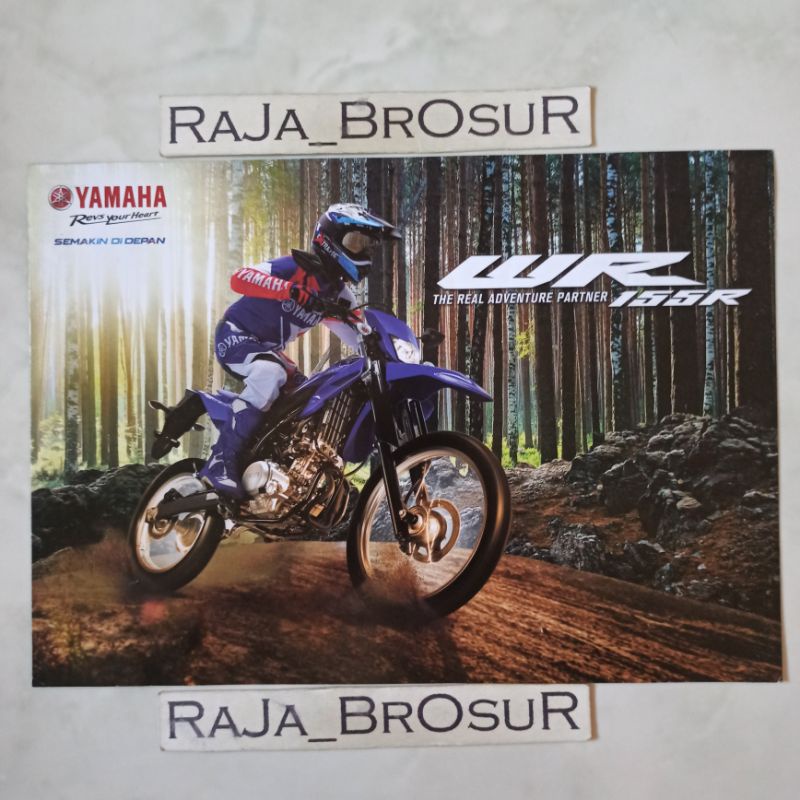 Jual Poster brosur katalog leaflet Yamaha WR155R/Yamaha WR 155R 2021 ...
