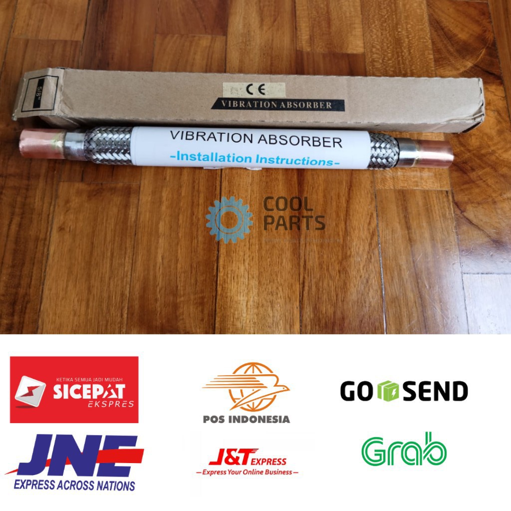 Jual Vibration Absorber/Peredam Getaran Mesin Ukuran 5/8 inch | Shopee ...