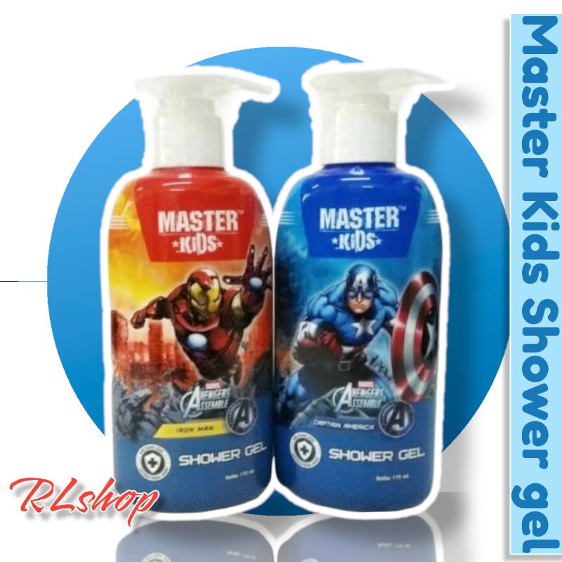 Jual MASTER KIDS Shower Gel 175ml | Shopee Indonesia