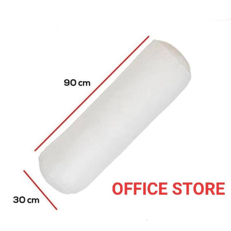 Jual Guling polos ukuran 90x30cm, guling dacron | Shopee Indonesia