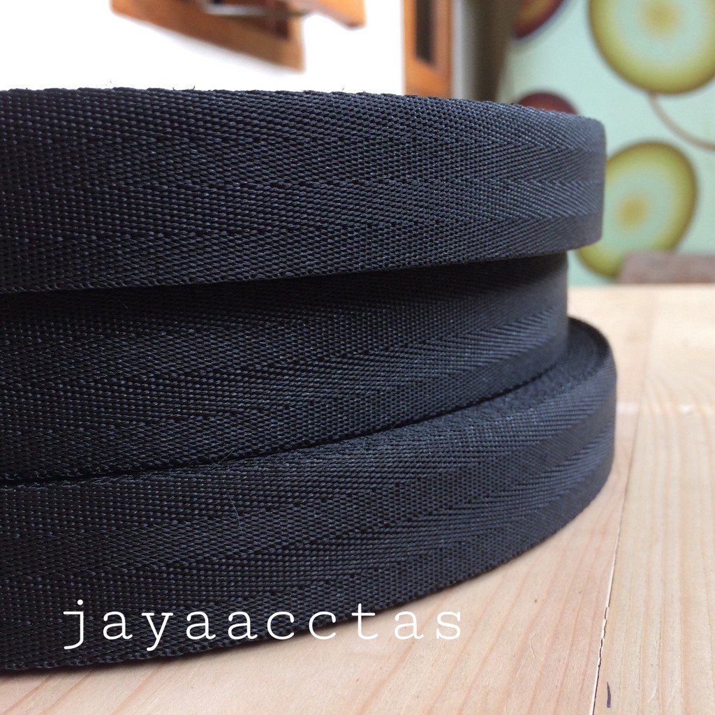 Jual TALI WEBBING STRAP TAS KTB 2.5 CM METERAN | Shopee Indonesia