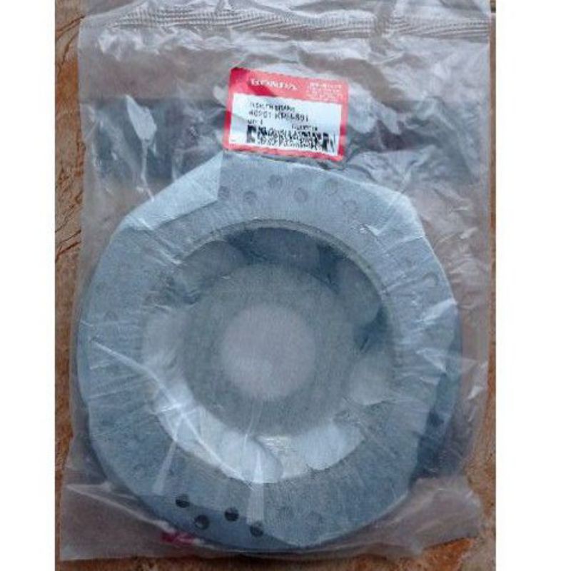 Jual Piringan Cakram Depan ORIGINAL HONDA Karisma Supra-X 125 Supra Fit New Revo | Shopee Indonesia