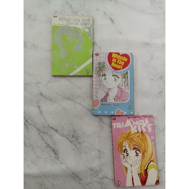 Jual Komik Serial Cantik Oneshot 1 buku tamat Miyawaki Yukino | Shopee ...