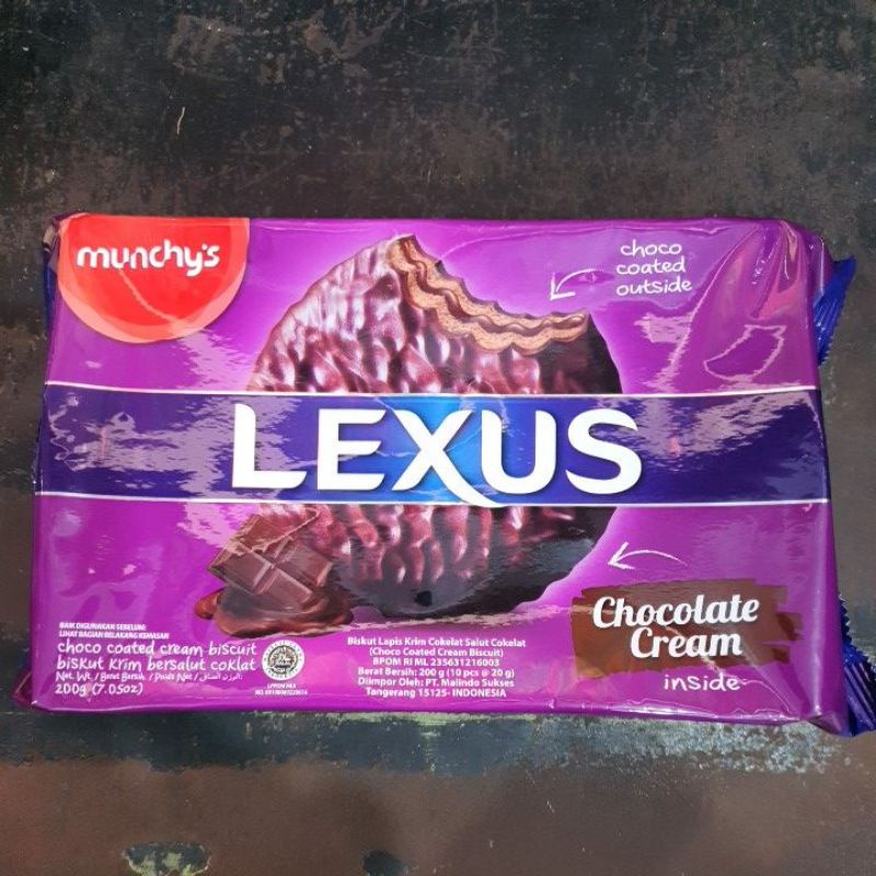 Jual Varian Munchy's Lexus Biscuit Malaysia / Roti Lexus Malaysia ...