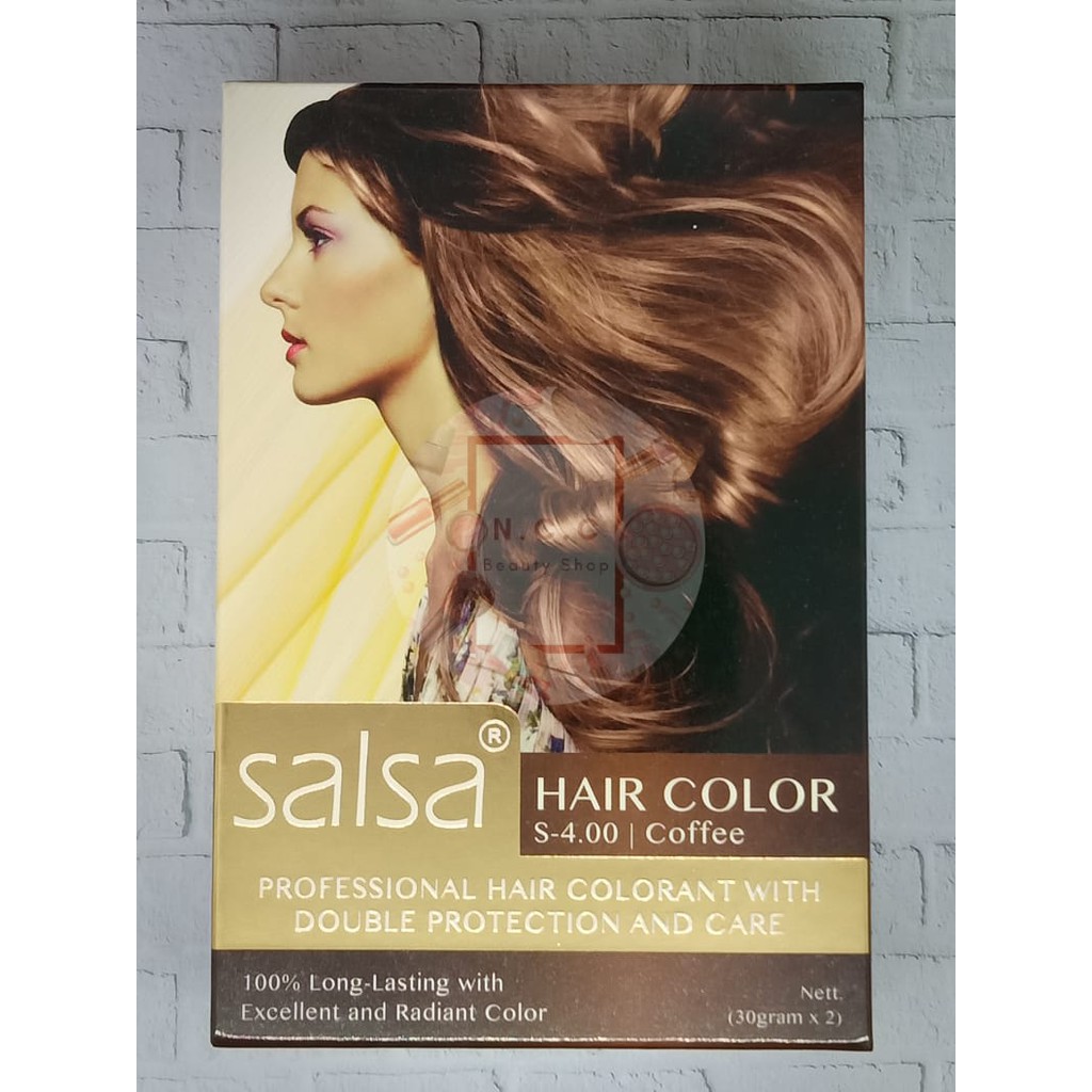 Jual * NCC * SALSA Hair Color Semir Pewarna Rambut Bleaching Black ...