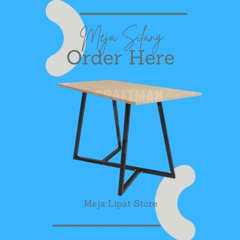Jual Meja Makan Cafe Resto Meja Ruang Makan Meja Kerja Komputer Gamming ...