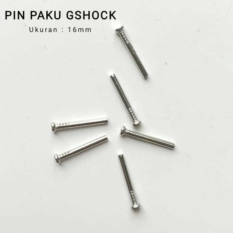 Jual PEN PIN PAKU SPRING BARS CASIO GSHOCK G-SHOCK 16MM | Shopee Indonesia