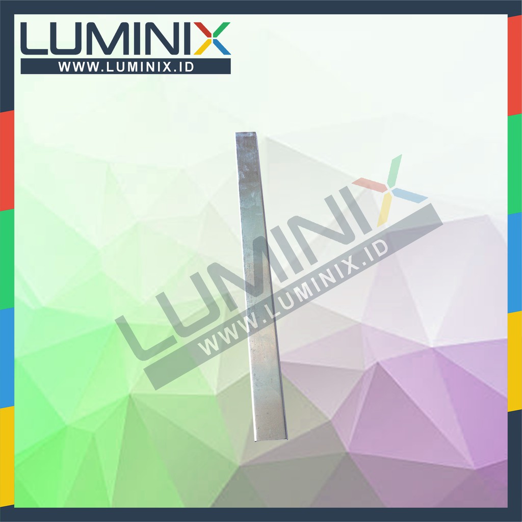 Jual Plat Besi Penyangga Dudukan Panel 4 Row untuk Baut Magnet Keel ...