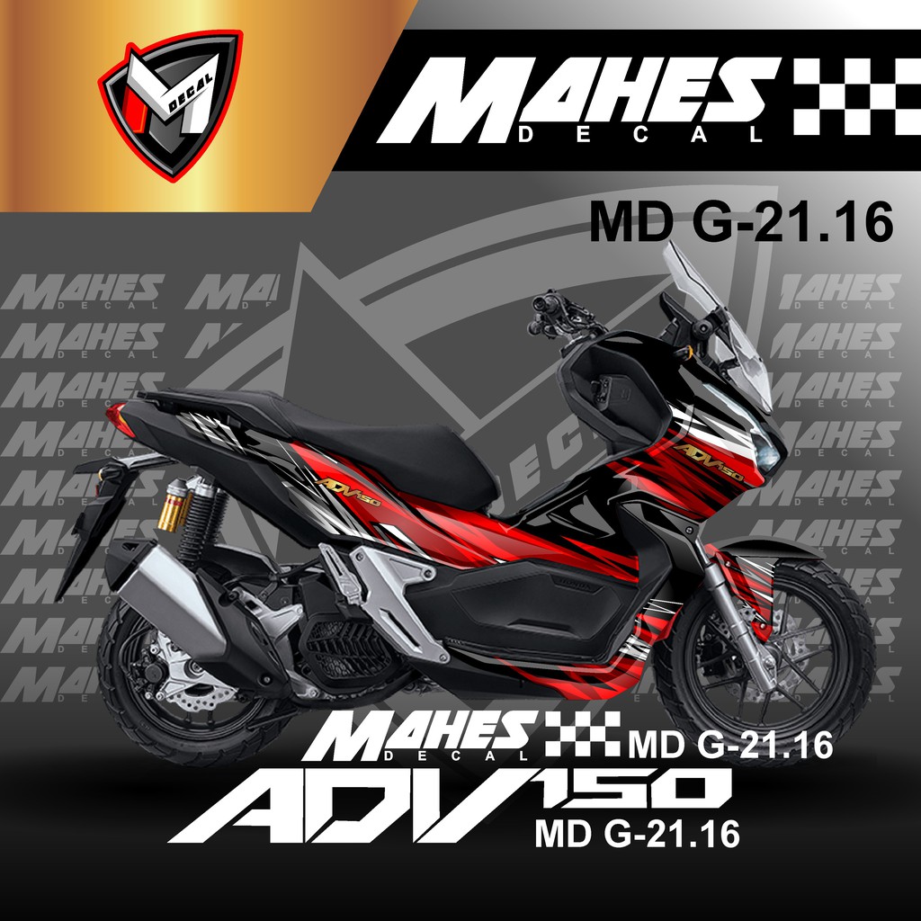 Jual Decal Adv 150 Full body - Stiker Adv 150 full body sticker ...