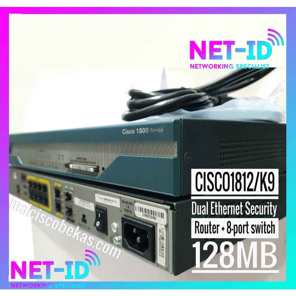 Jual Cisco Router 1812 Bergaransi | Shopee Indonesia