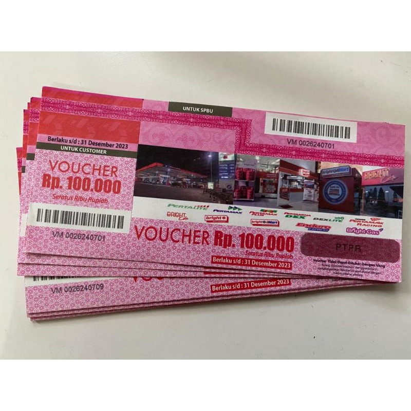 Jual Voucher BBK Pertamina | Shopee Indonesia