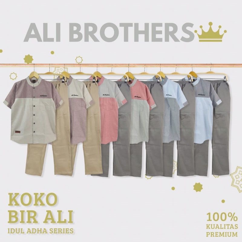 Jual set koko bir Ali by Ali brothers | Shopee Indonesia