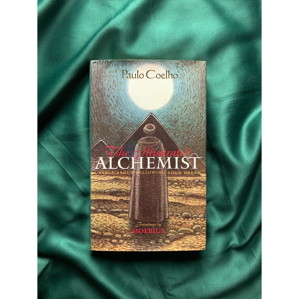 Jual PRELOVED - Novel/Buku The Alchemist (Illustrated Edition, HC ...