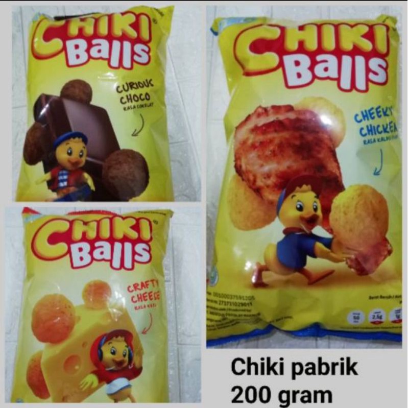 Jual Chiki Balls 200 Gram | Shopee Indonesia