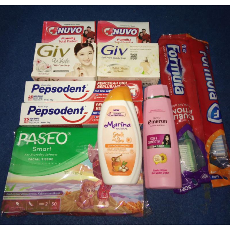 Jual Paket perlengkapan mandi dewasa | Shopee Indonesia