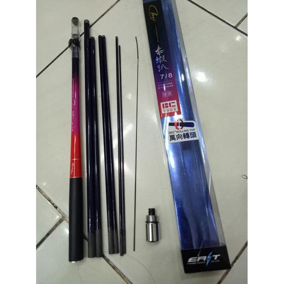 Jual Tegek Joran Pancing Zoom Chio 210 - 240 | Shopee Indonesia