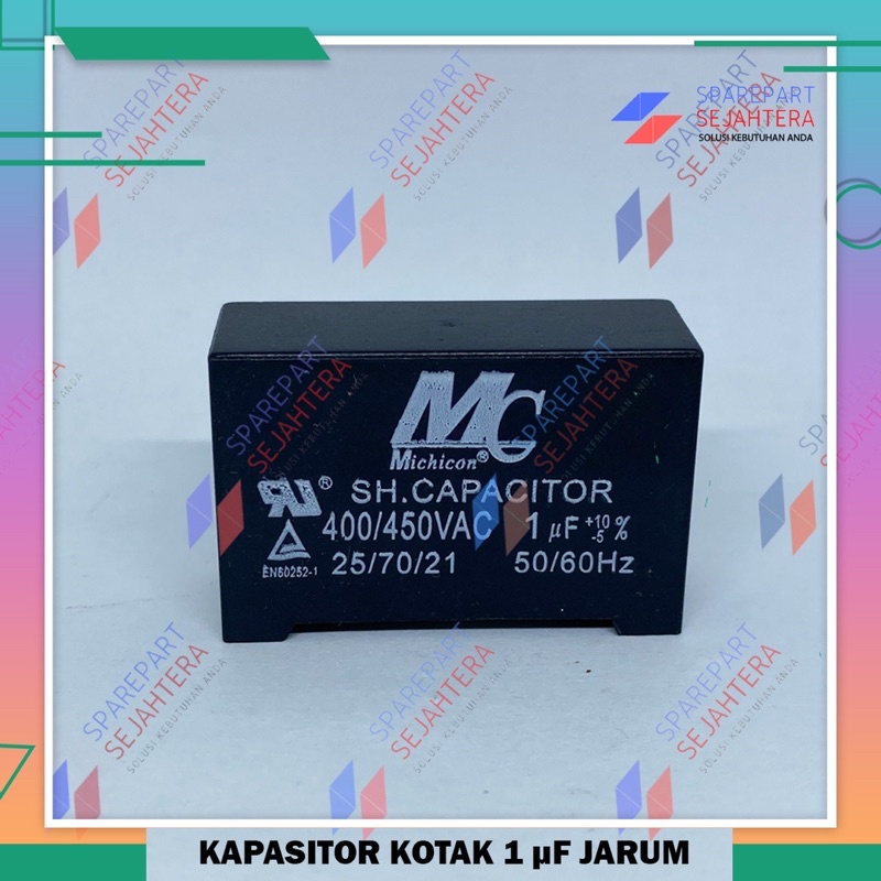 Jual KAPASITOR CAPASITOR FAN AC KIPAS INDOOR KAWAT SOLDER PCB KOTAK ...