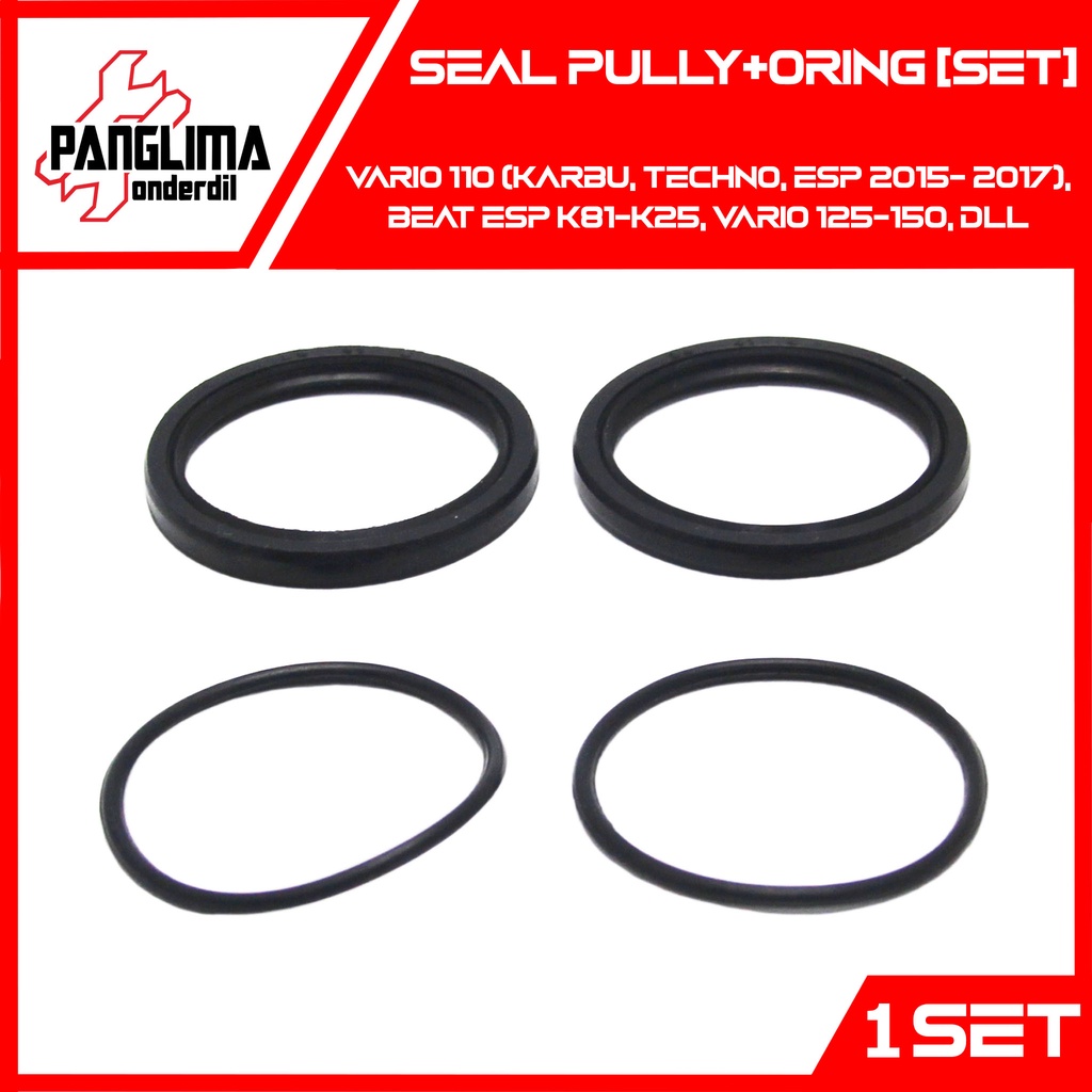 Jual Seal Pully Beat Street-Pop-eSP & Vario 110 Karbu & Vario 125-150 ...