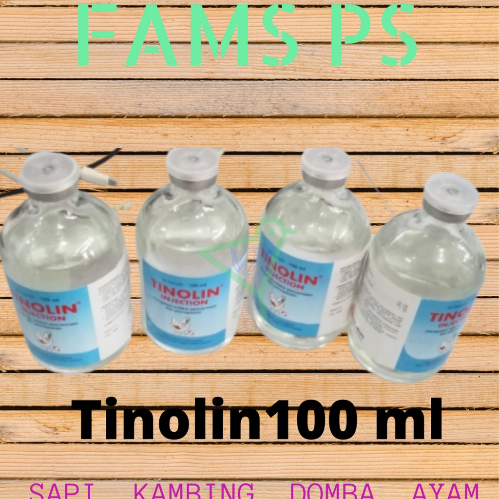 Jual TINOLIN( OBAT PERNAFASAN, PENCERNAAN) UNTUK PMK HEWAN SAPI ...