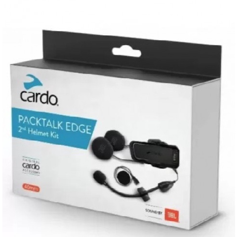Jual Cardo Packtalk Clampkit Helmet JBL Edge Intercom Original New Item ...