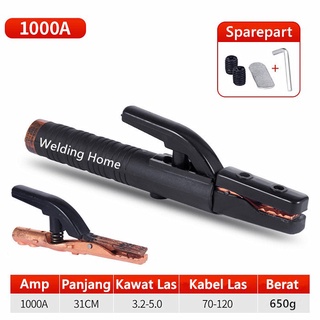 Jual Tang Stang Las 500A 800A 1000A Electrode Holder American Amerika ...