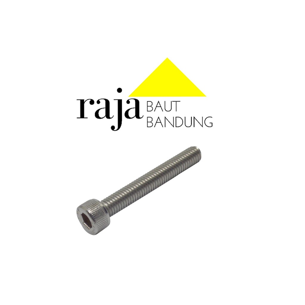 Jual Baut L 4x20 Stainless Steel Baut L M4 hex socket SS304 | Shopee ...