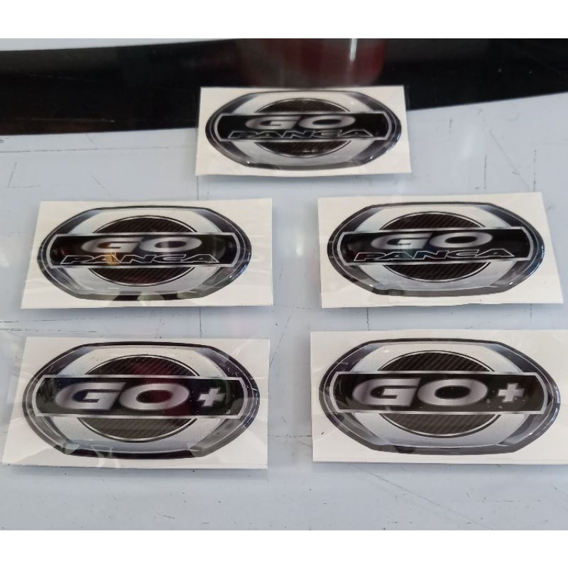 Jual sticker timbul logo custom stir datsun go dan go+ | Shopee Indonesia