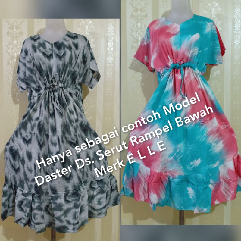 Jual Daster Serut Rampel Bawah dan Dada Keret Merk ELLE | Shopee Indonesia