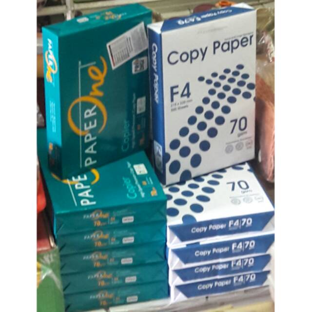 Jual Kertas HVS murah ukuran A4 & F4 | Shopee Indonesia