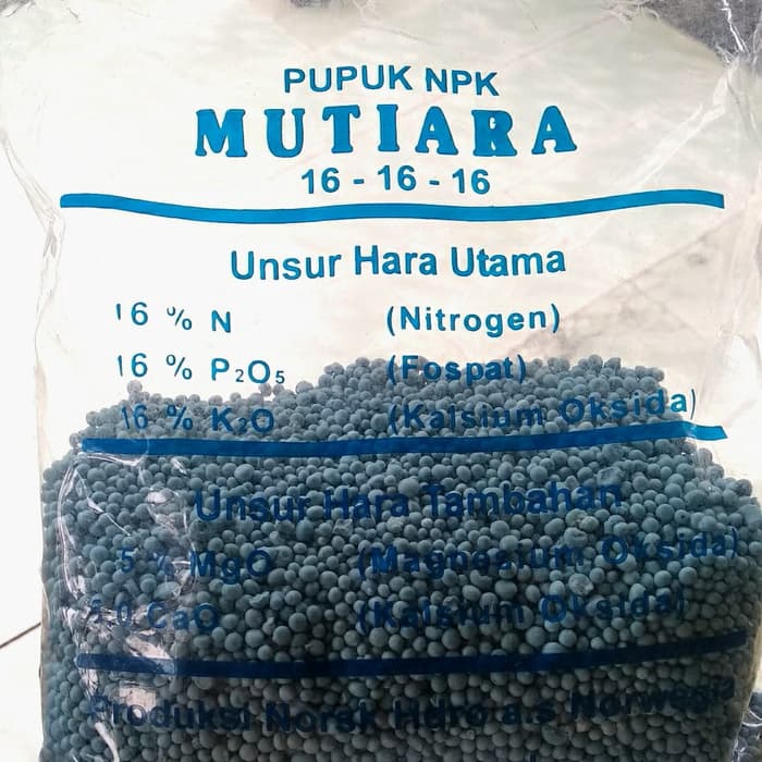 Jual Pupuk NPK Mutiara (Biru) | Shopee Indonesia