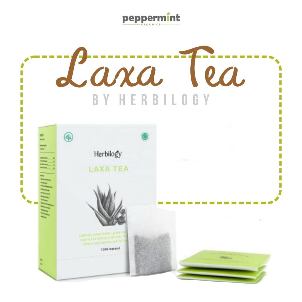 Jual Herbilogy Laxa Tea / Teh Diet (20 Teabags) | Shopee Indonesia