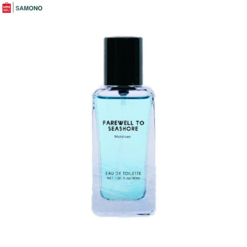 Jual MINISO PERFUME FAREWELL TO SEASHORE & DANCING ON SEASHORE EAU DE ...