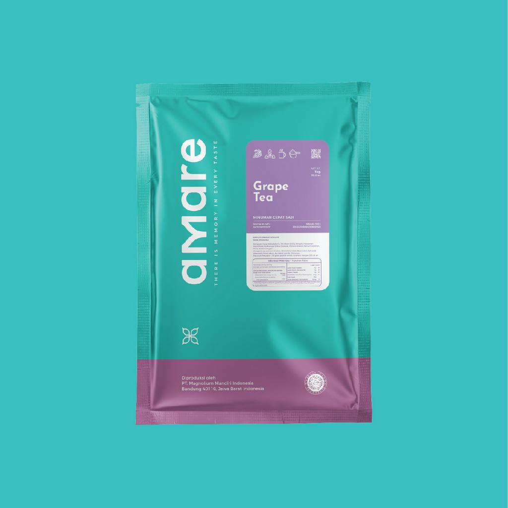 Jual AMARE GRAPE TEA 1 KG - TEA BASED | Shopee Indonesia