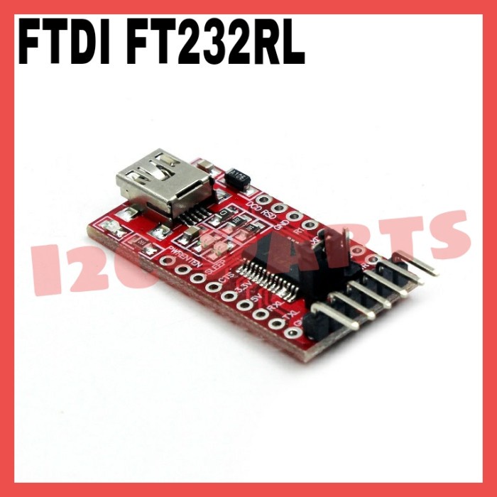 Jual FT232RL 3.3V 5V FTDI USB to TTL Converter Adapter Module for ...