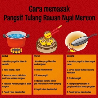 Jual Pangsit Tulang Rangu nyai Mercon viral Keju Baso Full Mozarella ...