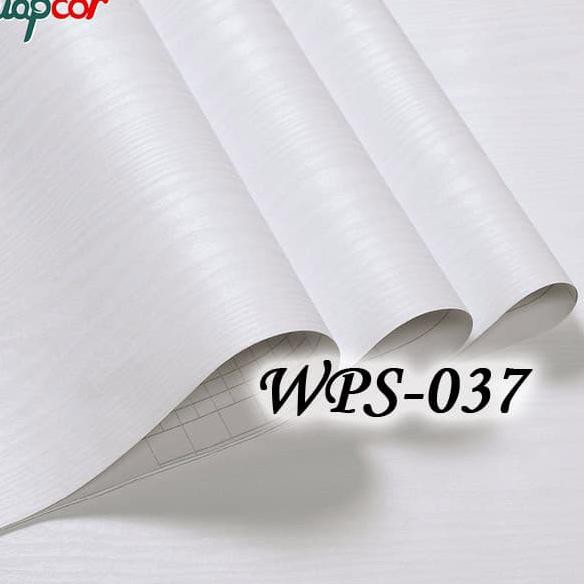 Jual HSS WALLPAPER DINDING BERAGAM MOTIF KAYU POLOS WOOD HITAM GREY ...