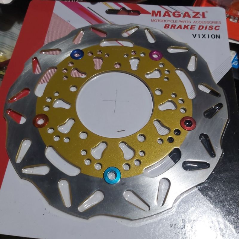 Jual Piringan Cakram rem Depan Vixion Ukuran Standar, Racing Kontes ...