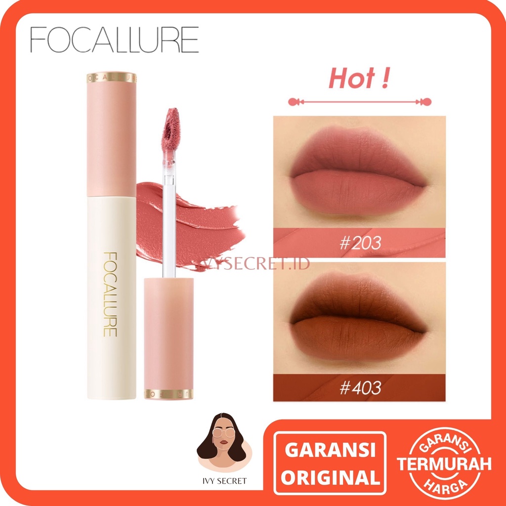 Jual Focallure Lipcream Silky Smooth Velvet Matte Lipcream Focallure ... Jual Focallure Lipcream Silky Smooth Velvet Matte Lipcream Focallure ...